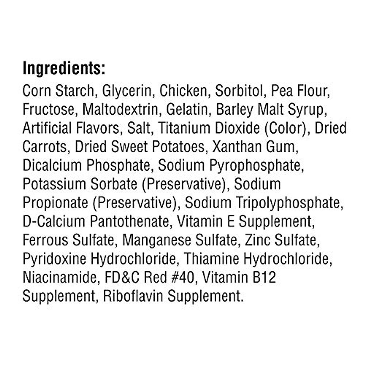 DreamBone Mini Sticks Wrapped With Real Chicken, Rawhide Free Dog Chew Sticks, 15 Count