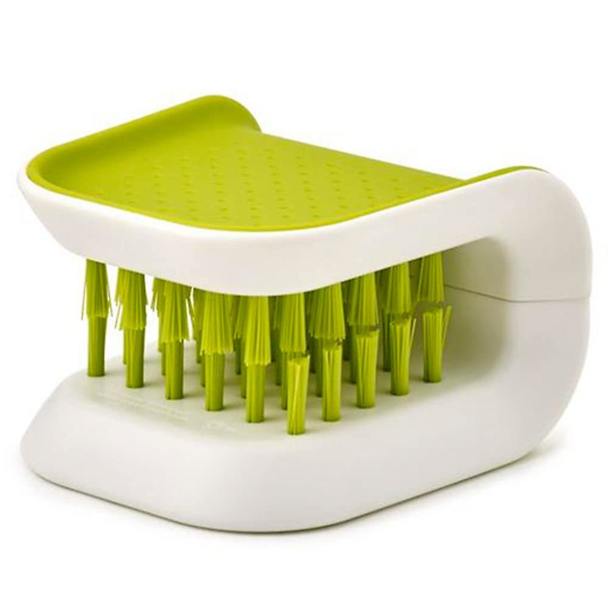 TOSSPER 1 Set Cutlery Cleaner Silverware Scrubber for Inside The Sink Utensil Scrubber with Suction Cups, Blue