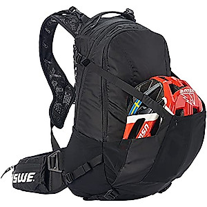USWE 25l Backpack, Carbon Black, Torso Size: 17-22" (43-55cm)