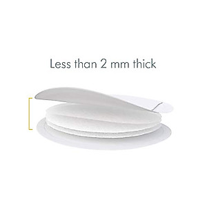 Medela Safe & Dry Ultra Thin Disposable Nursing Pads, 120 Count Breast Pads for Breastfeeding, Leakproof Design, Slender and Contoured for Optimal Fit and Discretion