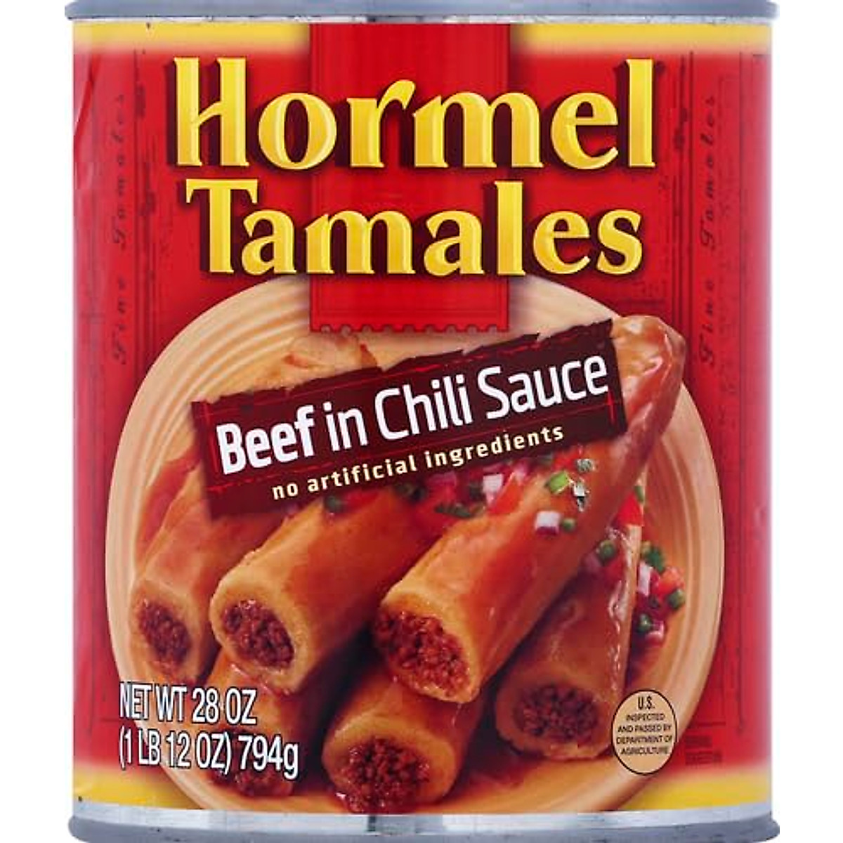 HORMEL Beef Tamales, 28 oz