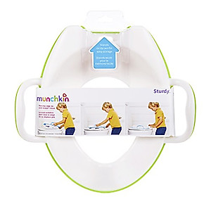 Munchkin® Sturdy™ Potty Training Seat, Green