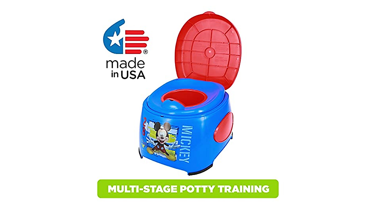Disney Mickey Mouse 3-in-1 Potty Training System | Kids