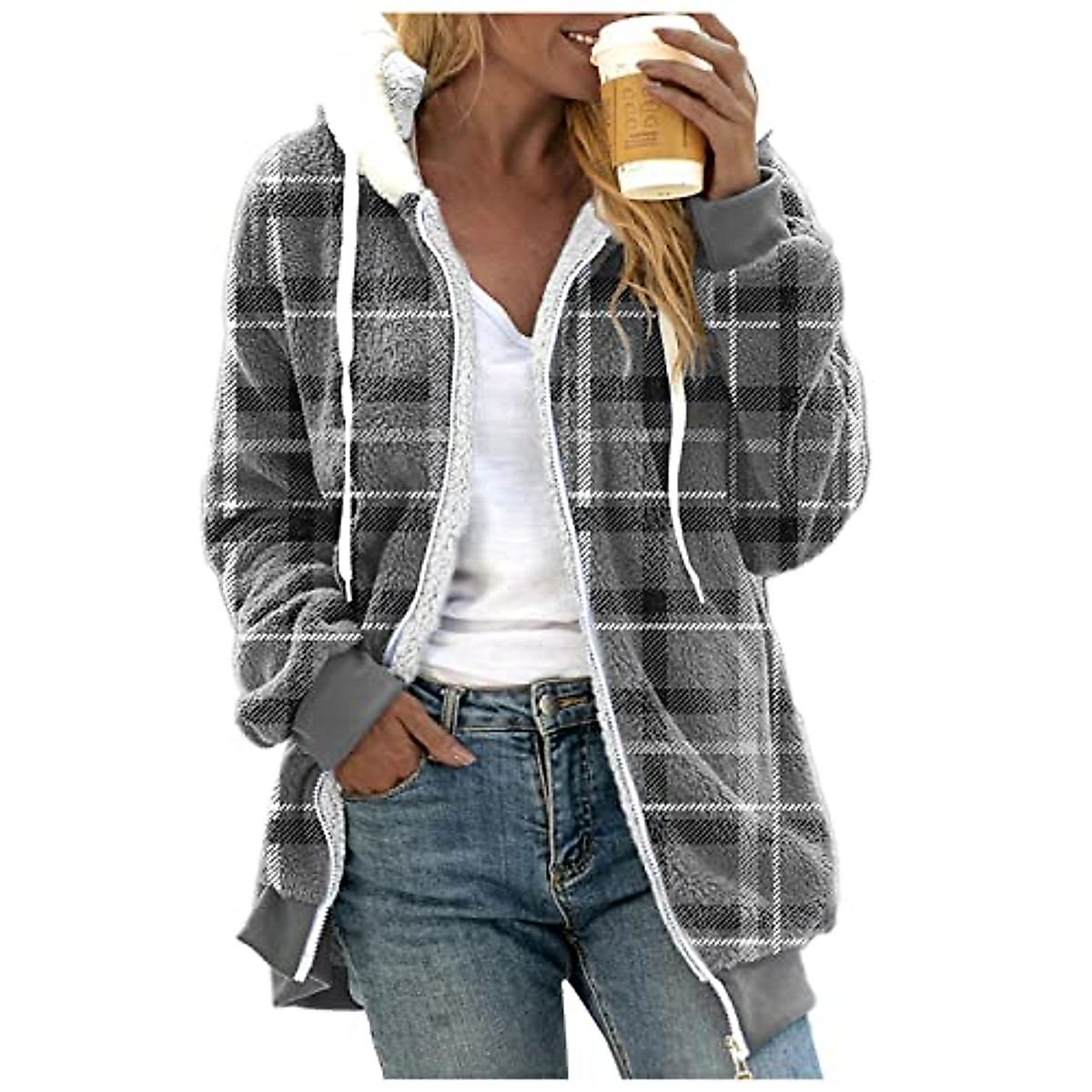 Oversized Leather Jacket Women Fleece Lined Leggings Women Petite Faux Fur Shawl Party Faux Fur Collar Fur Wraps for Winter Bridal Wedding Cover up Womens Plaid Shacket Fleece Lined Hoodies Women