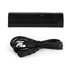 ANVISION 48V 1.0A Gigabit PoE Injector, 48W Power Supply Adapter with AC Cord, IEEE 802.3af/at Compliant, for IP Voip Phones, Cameras, AP and More