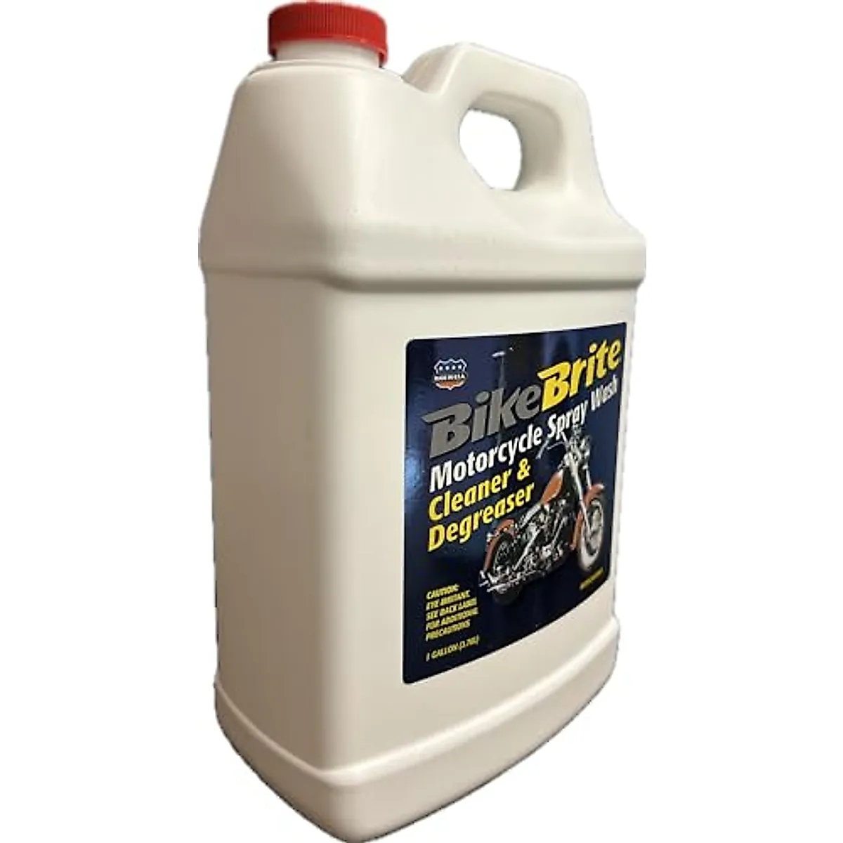 Bike Brite MC441G Motorcycle Spray Wash Cleaner and Degreaser - 1 Gallon, Blue