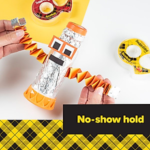 Scotch Double Sided Tape, Permanent, 1/2 in x 400 in, 2 Dispensers/Pack (137DM-2)