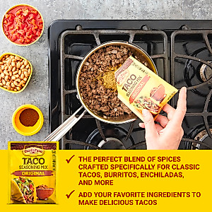 Old El Paso Original Taco Seasoning Mix 10 Pack
