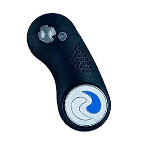 NuRich Golf Divot Repair Tool and Magnetic Ball Marker Golfer Accessory, Kids Men and Women All-Metal with Pop Up Button Golf Ball Marker Tools | Carry Inside Golf Bag or in Golfer Pocket