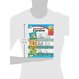 Beginning Modern Cursive, Grades 1 - 3