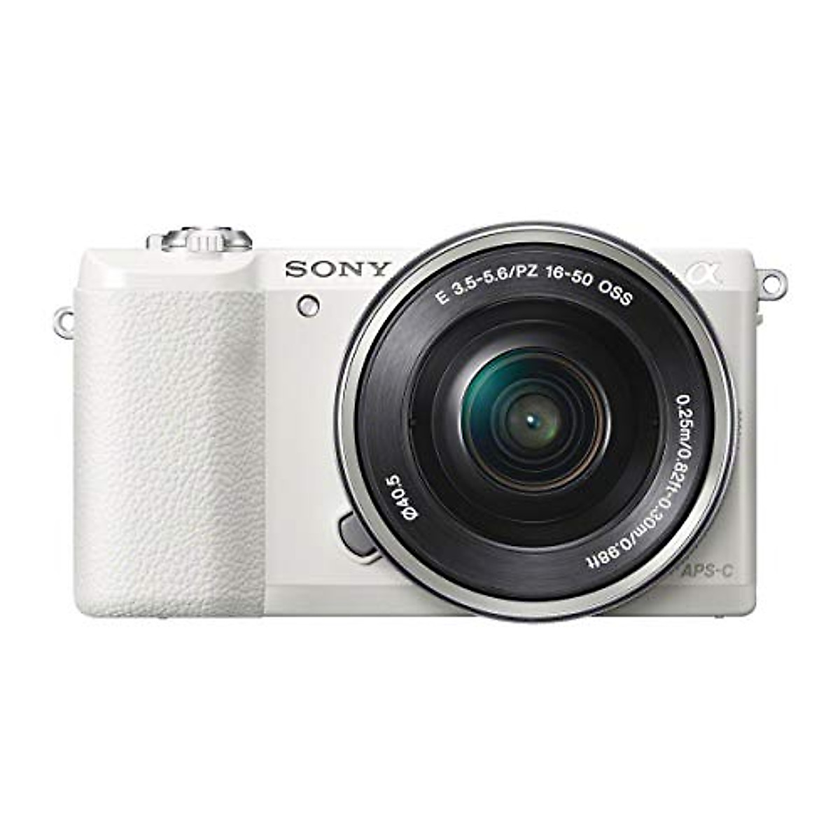 Sony a5100 16-50mm Mirrorless Digital Camera with 3-Inch Flip Up LCD (White) (Renewed)