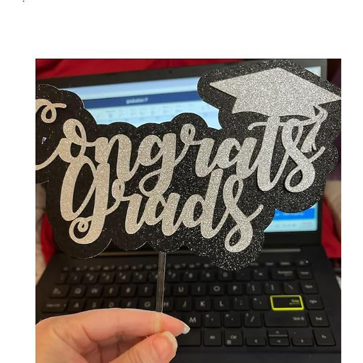 25pcs 6" x 4mm Flat Clear Sticks for Cake Toppers Cake pops or Lollipops - Acrylic Plexiglass Sticks Transparent Clear, Strong and not Bendy with Length of 4“,6“ or 8“ (25, 6in)