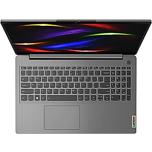 Lenovo IdeaPad 3i Laptop, 15.6 Inch FHD Touch Screen Display, Intel i5-1135G7, 20GB RAM, 1TB SSD, Windows 11 Pro, SD Card Reader, for Business, College Students, Arctic Grey, TDU