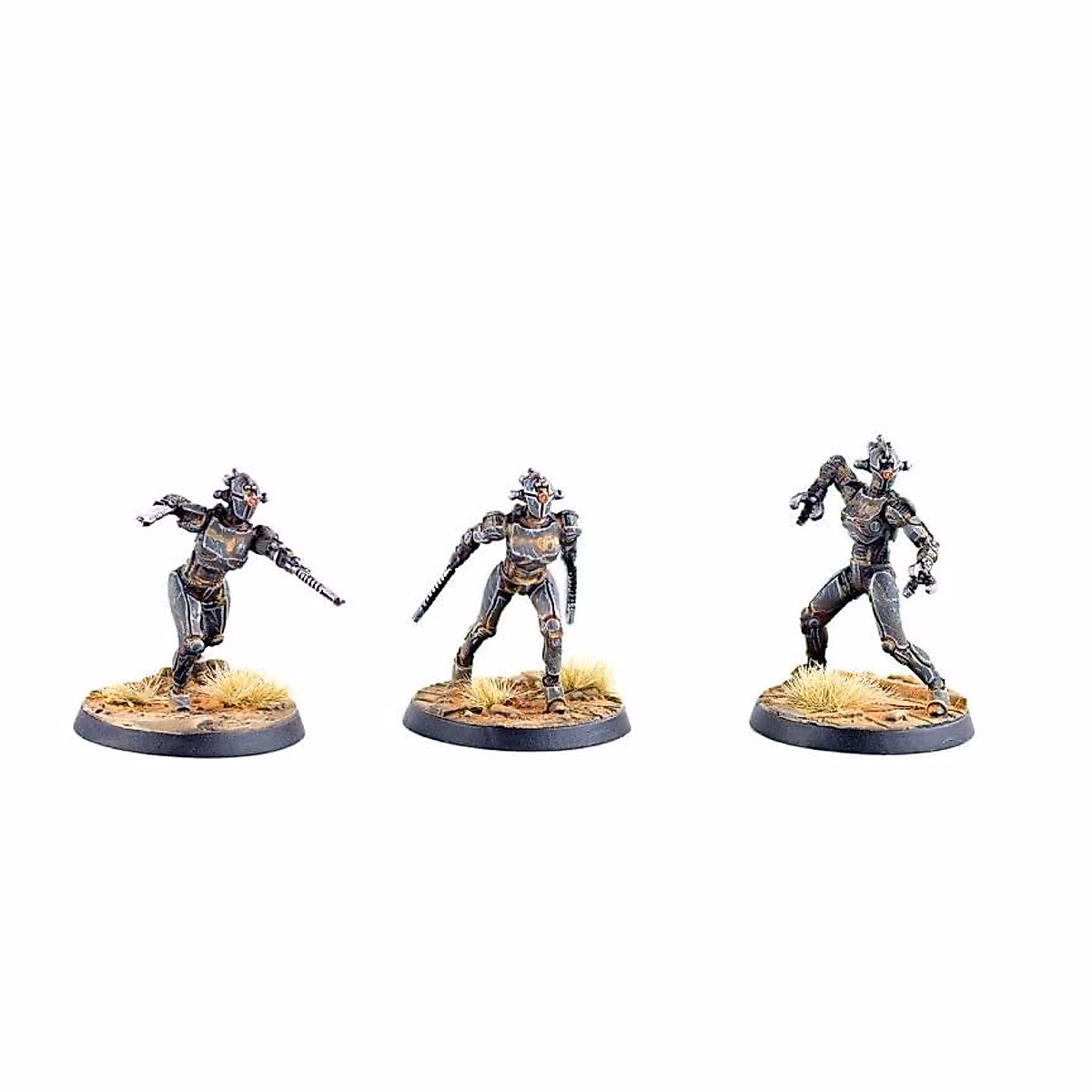Modiphius Fallout: Wasteland Warfare - Assaultrons & Protectrons