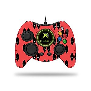 MightySkins Skin Compatible with Microsoft Xbox One Hyperkin Duke Controller - Dead Eyes Pool | Protective, Durable, and Unique Vinyl wrap Cover | Easy to Apply, Remove | Made in The USA