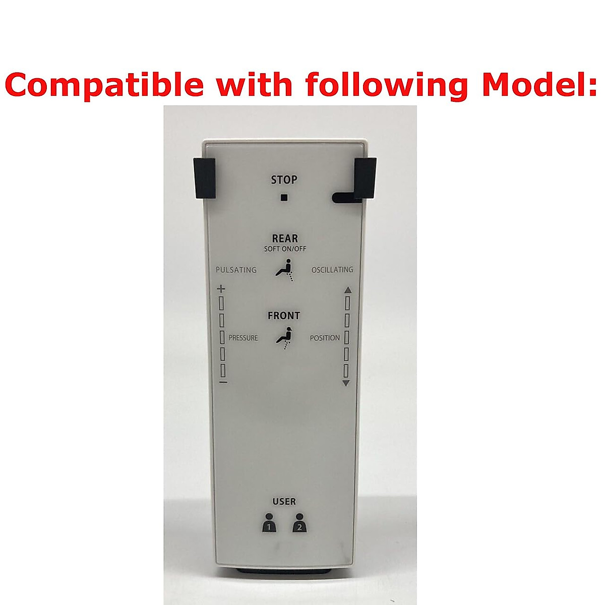 Replacement Remote Control for TOTO Washlet Bidet Toilet Seat THU9852 A200 with Mounting Bracket