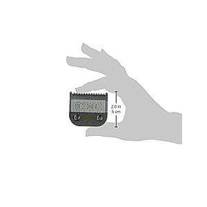 Oster Detachable Blade Size 0000 Fits Classic 76, Octane, Model One, Model 10 Clippers, 0.25 mm