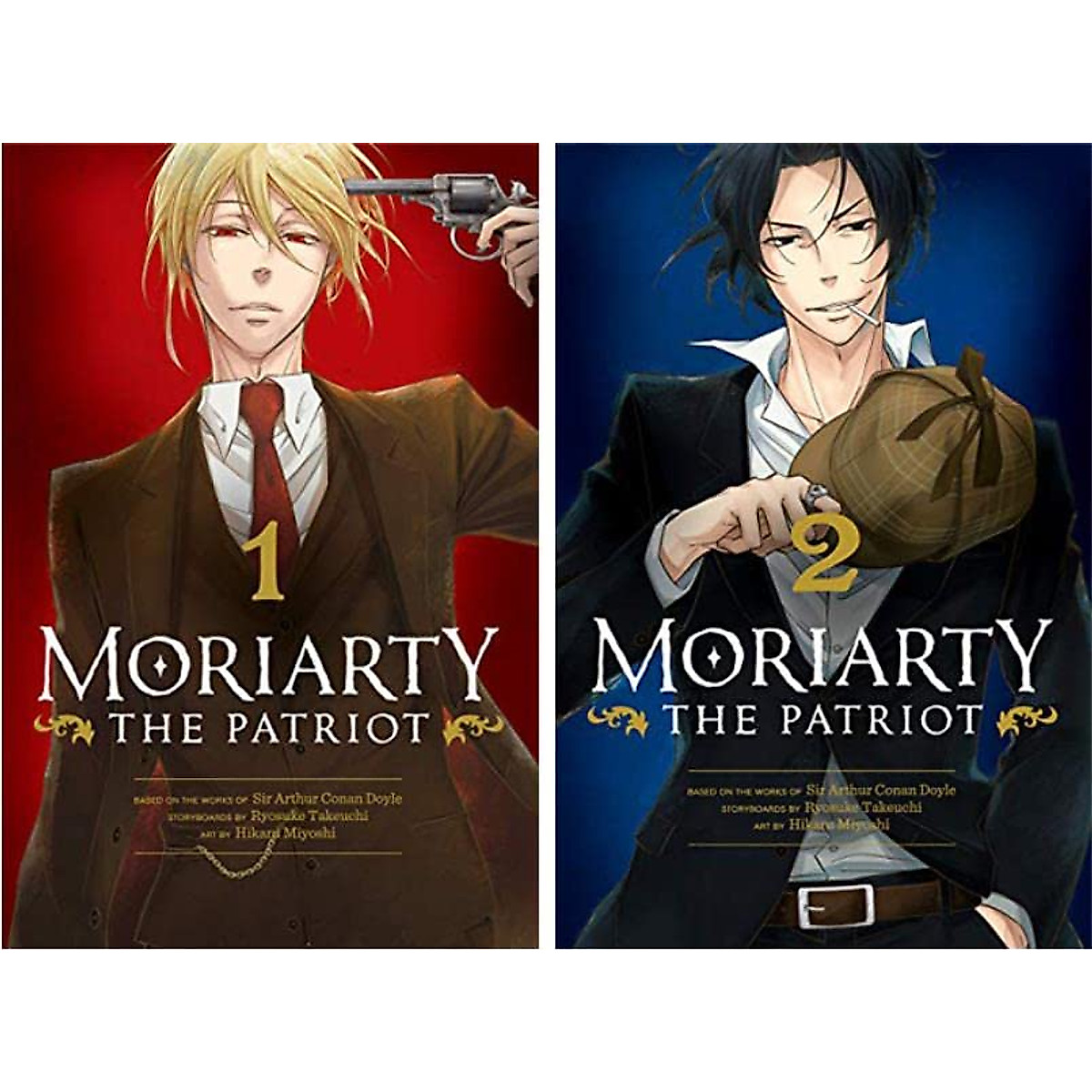 Moriarty the Patriot 10-book Manga Set Vol. 1-10