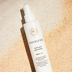 INNERSENSE Organic Beauty - Natural Hair Love Prep Spray For Body, Style Retention + Thermal Care | Non-Toxic, Cruelty-Free, Clean Haircare (Full Size, 6 fl oz | 198 ml)