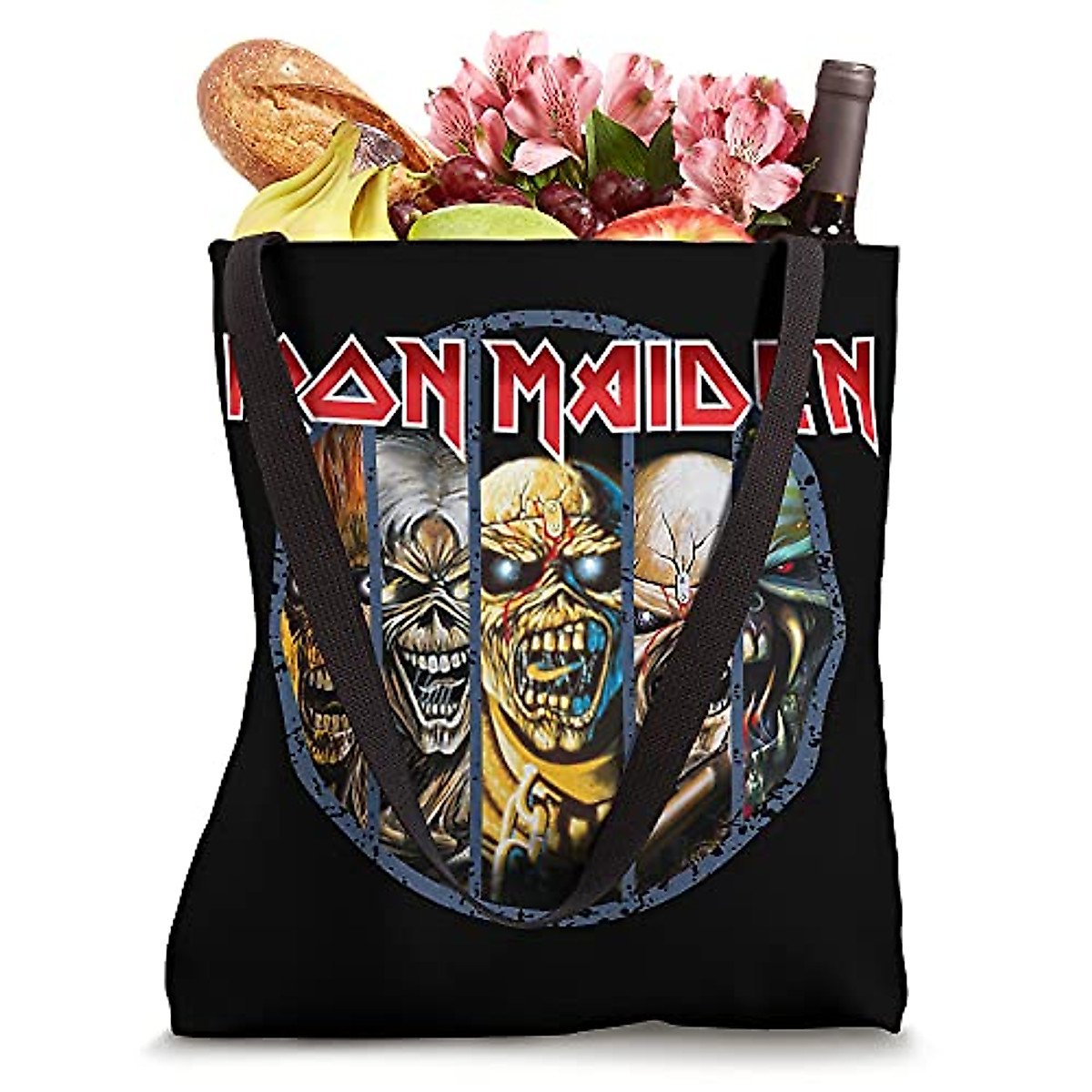 Iron Maiden - Eddie Evolution Tote Bag