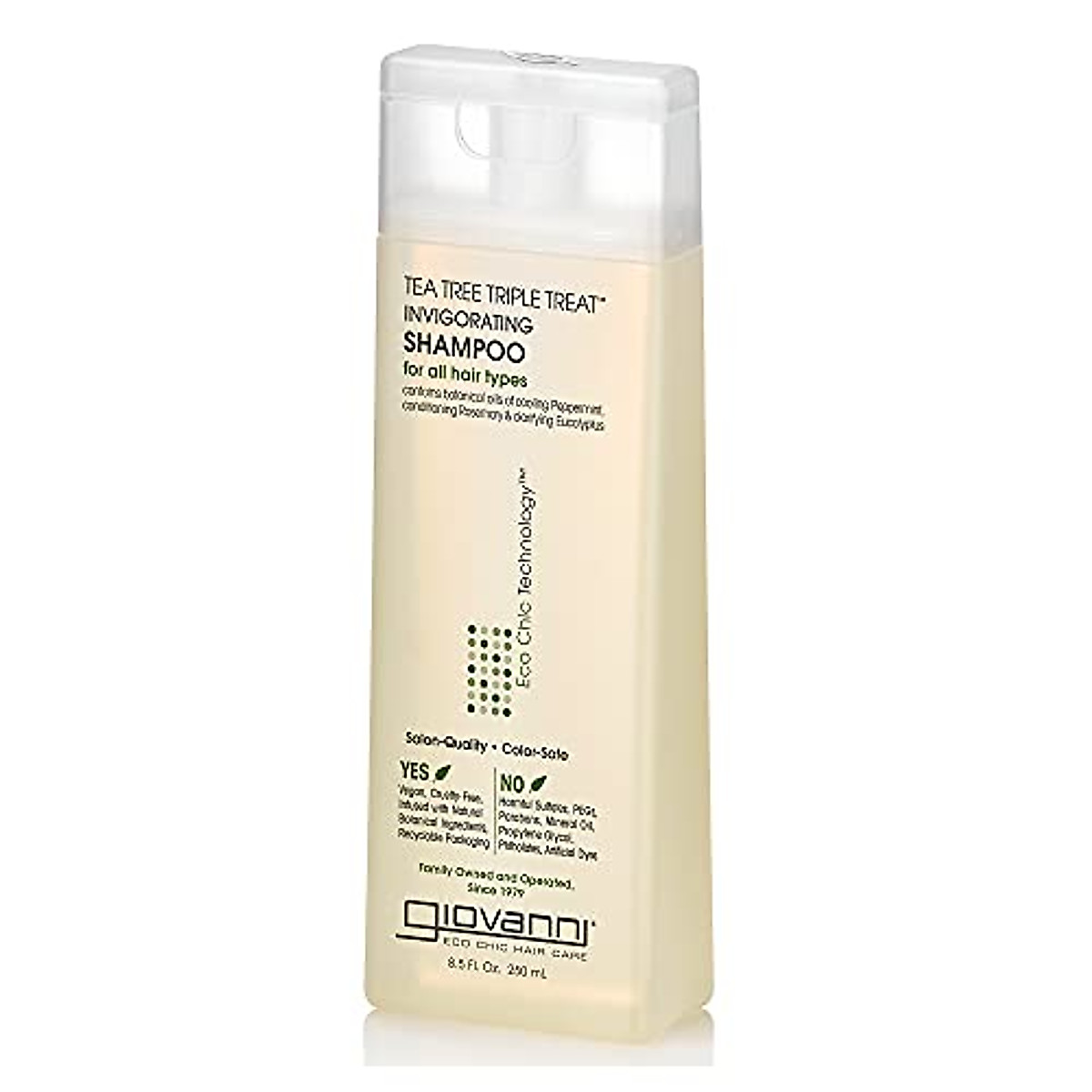 Giovanni, Invigorating Shampoo, Tea Tree, 8.5 oz
