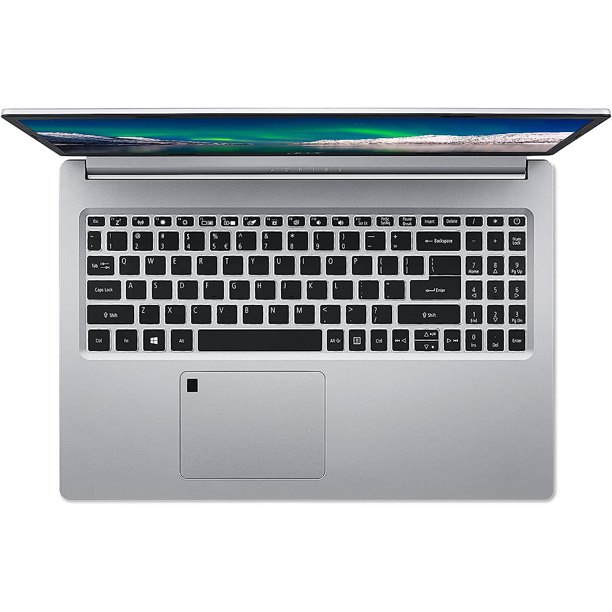 Acer Aspire 15.6” Laptop with Fingerprint Reader & Backlit Keyboard (Latest Model), Full HD IPS Display, AMD Ryzen 3 Quad-Core Processor, 20GB RAM, 1TB SSD, RJ-45, USB-C, HDMI, NLY MP, Windows 11