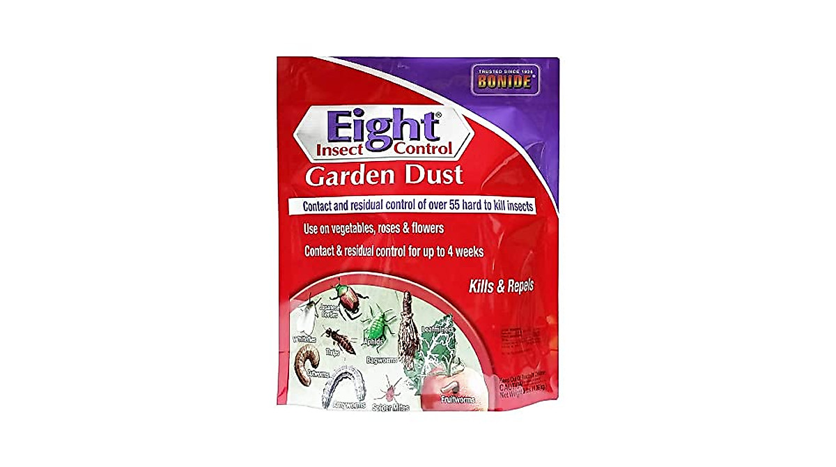 Bonide Eight Insect Control Garden Dust – Effective & Easy