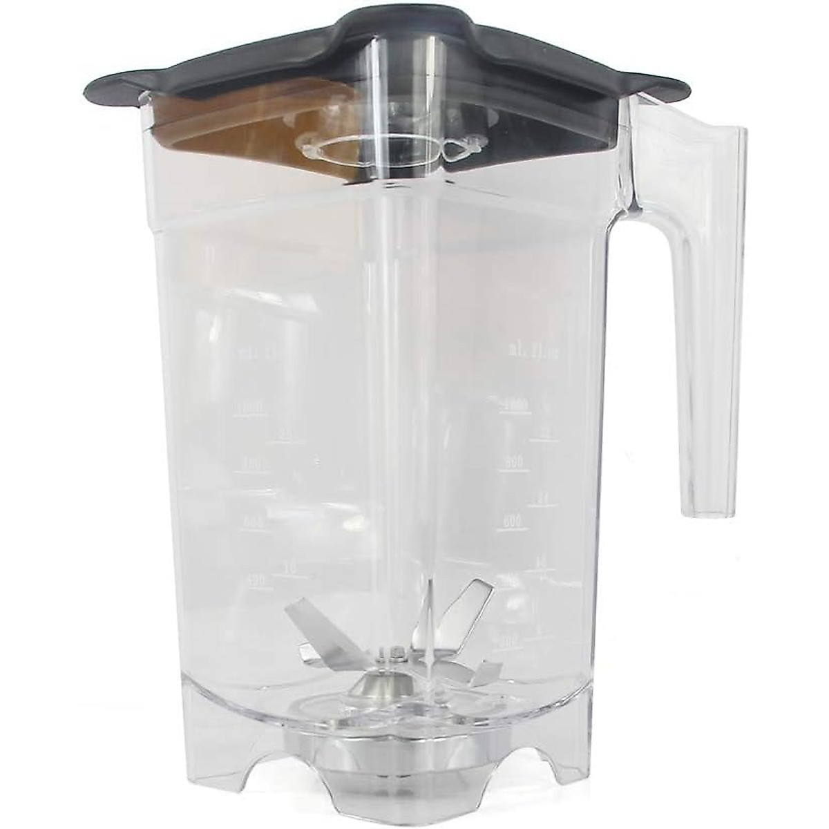 Blenders for Kitchen, 1.8L Countertop Professional Blenders Commercial Soundproof Blender Smoothie Maker Juice Ice Crusher Mixer with Two Volume Units for Making Juices