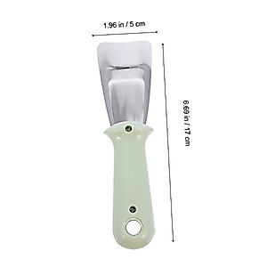 Yardwe 6 pcs Refrigerator Frost Removal Shovel Kitchen Gadget Kitchen Items for Home Fridge ice Removal Shovel Fridge deicing Scraper Windows Cleaning Tools car Cleaning Tools ice Crusher