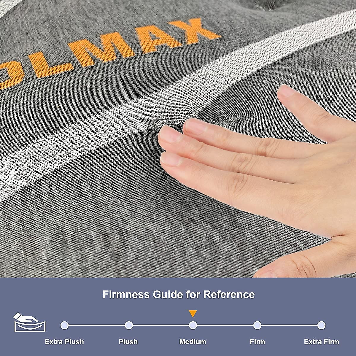 Elfreda Full Mattress, 12 inch Pillow Top Pocket Spring Hybrid Mattress,Memory Foam Medium Firm Mattress for Motion Isolation,Pressure Relief Mattress in a Box