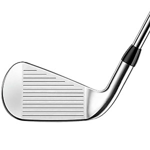 Titleist Men's Golf Clubs T-300 Iron Set (5-AW), Steel Stiff Flex Shafts