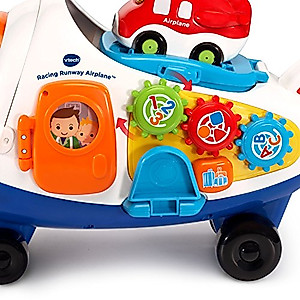 VTech Go! Go! Smart Wheels Racing Runway Airplane