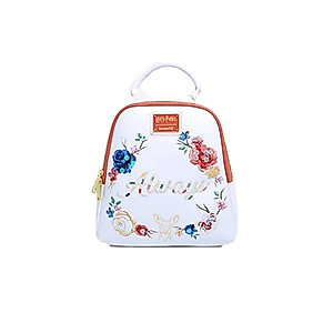 BoxLunch Loungefly Harry Potter Always Floral Mini Backpack Exclusive