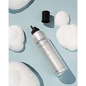 Kenra Volume Mousse Extra 17 | Firm Hold Mousse | Alcohol Free | Non-drying, Non-flaking Lightweight Formula | Tames Frizz & Conditions |Thermal Protection up to 450F| All Hair Types | 8 oz