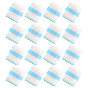 Kisangel 20pcs Umbilical Cord Patch Newborn Swimming Belly Band Bathing Disposable Abdomen Sticker for Baby Toddler Newborn Belly Button Essentials(Random Styles)