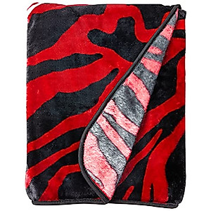 College Covers Oklahoma Sooners Raschel Throw Blanket, 60 in by 50 in