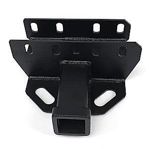 DKMGHT 2" Trailer Hitch Receiver Fit for Ford Bronco 2/4 Door 2021 2022 2023, Class 3 Trailer Tow Hitch for Ford Bronco Accessories (NOT for Bronco Sport)