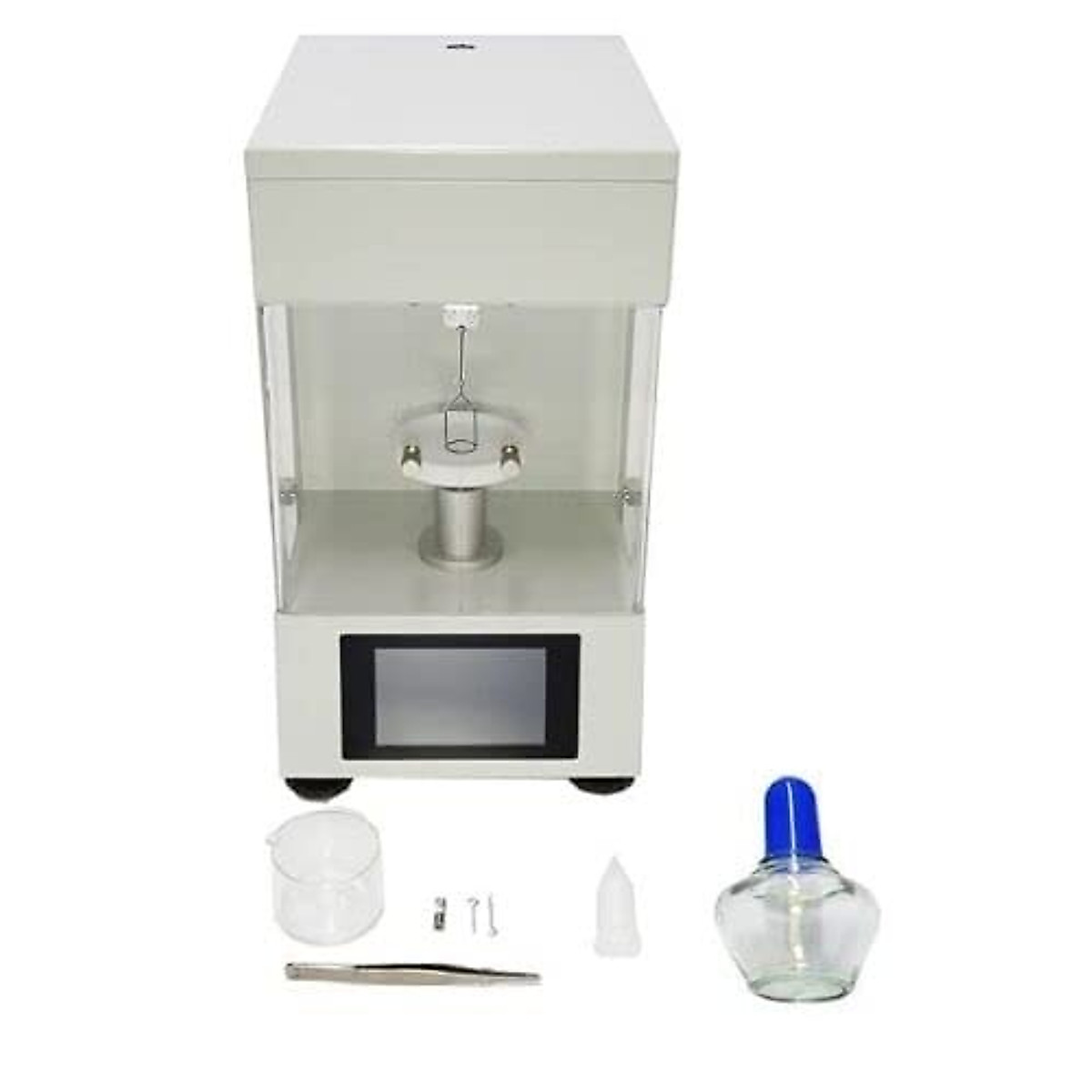 Automatic Liquid Surface Tensiometer Platinum Ring Interfacial Tension Meter 500mN/m BZY-200