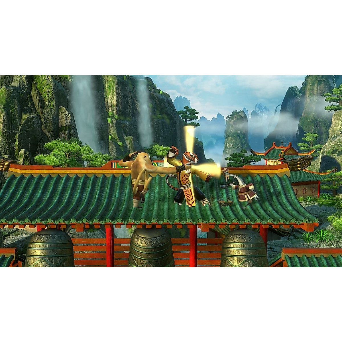 Kung Fu Panda: Showdown of Legendary Legends (Nintendo 3DS)