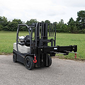 Titan Attachments Forklift Spreader Beam 90" - 144" Adjustable Telehandler
