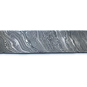 10" long custom handmade Damascus Steel blank billets with 2" width