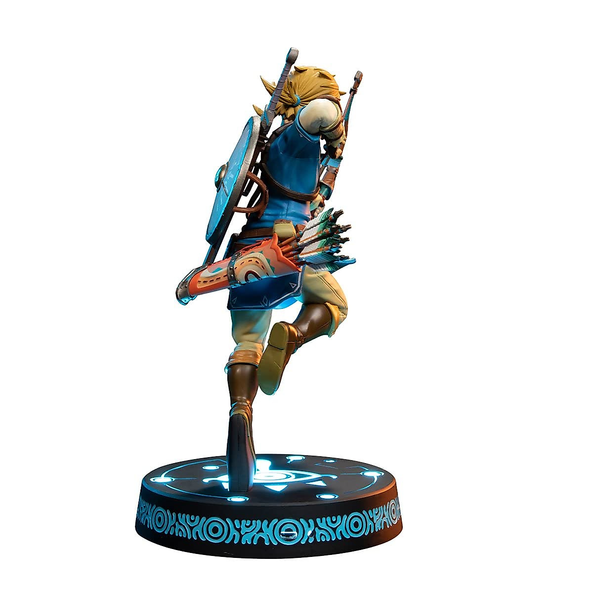 First 4 Figures The Legend of Zelda: Breath of The Wild Link Collector's Edition Statue