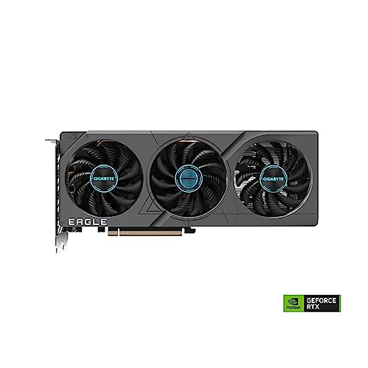 Gigabyte GeForce RTX 4060 Eagle OC 8G Graphics Card, 3X WINDFORCE Fans, 8GB 128-bit GDDR6, GV-N4060EAGLE OC-8GD Video Card