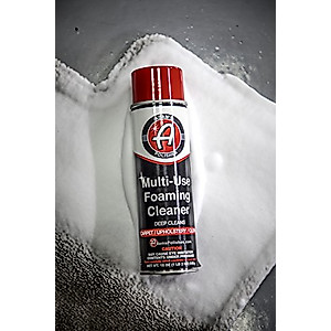 Adam's Polishes Multi-Use Foaming Cleaner - Foaming Formula for Simple and Fast Cleaning - Safe on Carpet, Cloth, and Velour (18 oz)