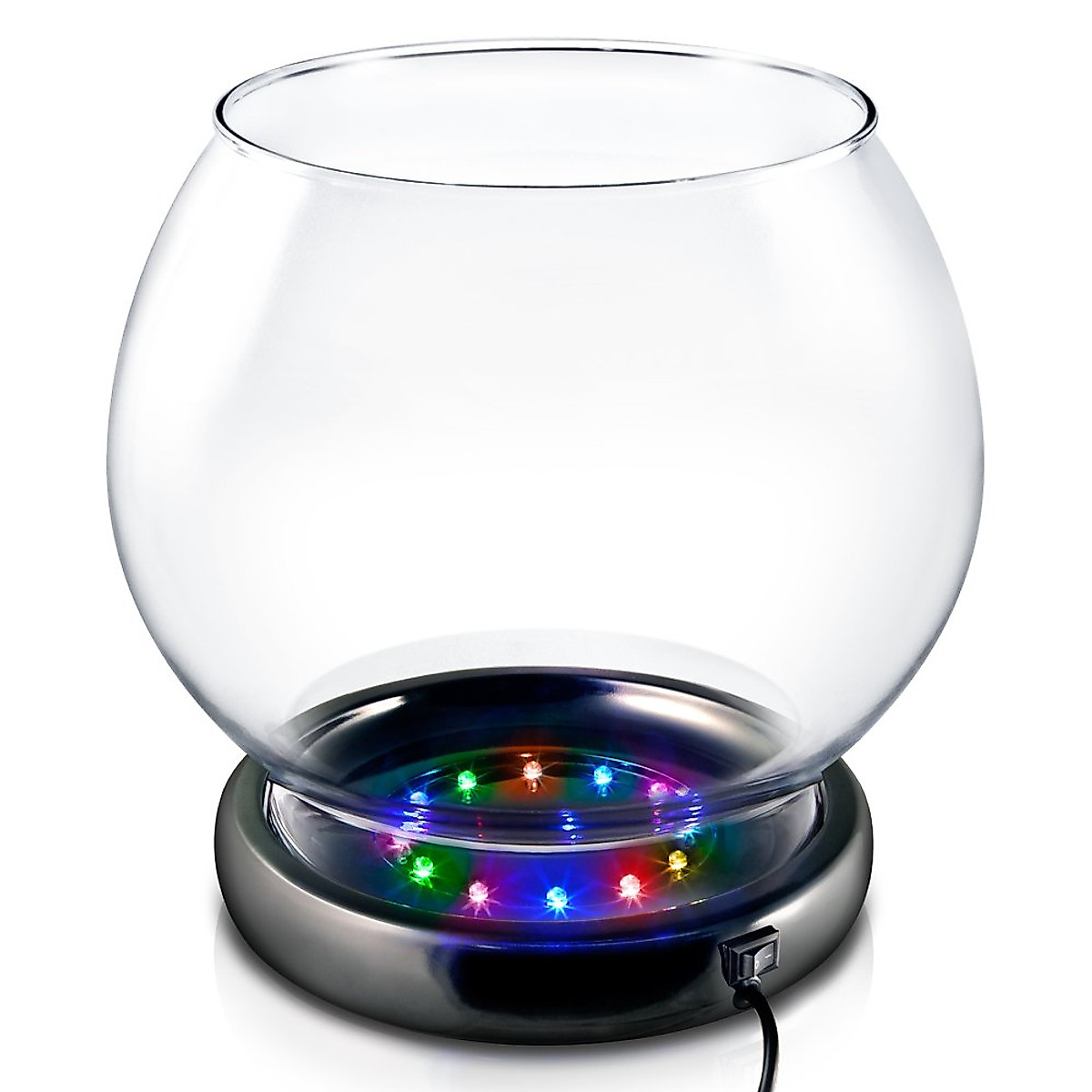 WavePoint 1237 Color Transformer LED Fish Bowl Kit, Large