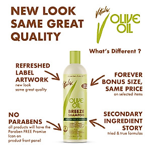 Vitale Olive Oil Hair Mayonnaise 30oz with Oat & Egg Protein and Vitamins - Good on Color & Thermal Treated Hair - for Dry & Damaged Scalp Men, Women & Kids -Moisturize and Condition