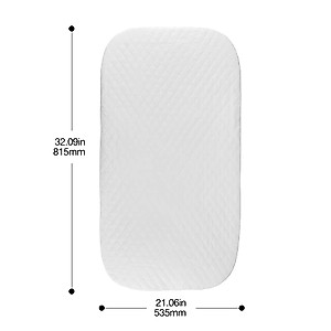 Bassinet Sheets for RONBEI BC102 / BC102CC Baby Bassinet Bedside Sleeper,Fitted Sheets for Bassinet Pads/Mattress