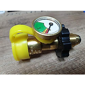 AuPro Propane QCC-1 Gas Fitting 17-5393 PU Cap and Strap