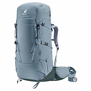 Deuter Aircontact Core 45+10L SL Women’s Fit Hiking Backpack - Shale-Ivy