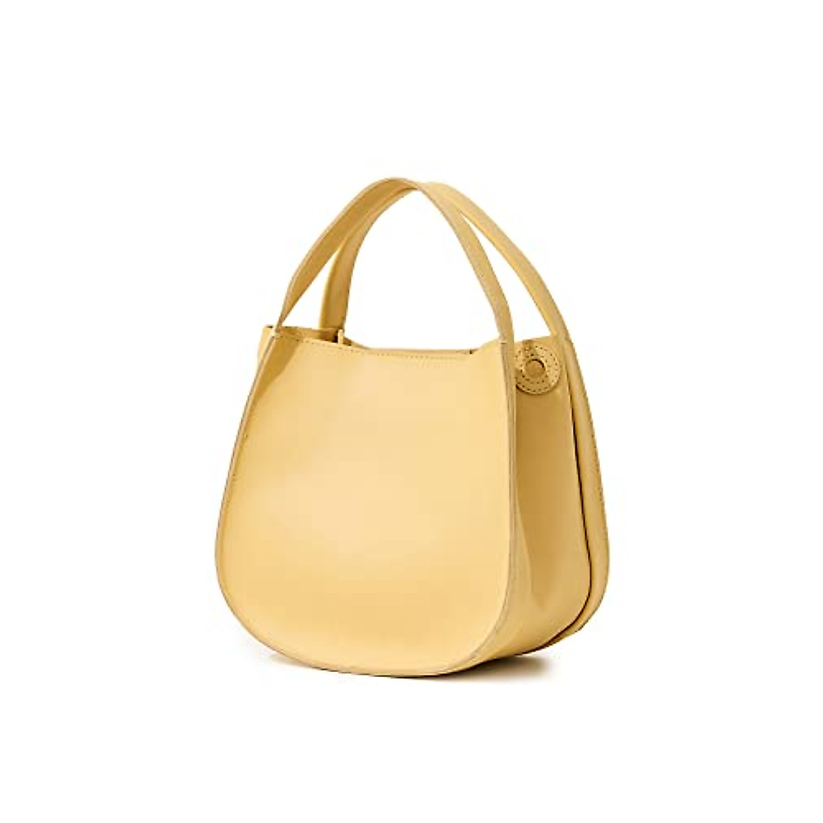 Madewell Women's The Sydney Crossbody Bag, Chamomile, Yellow, One Size